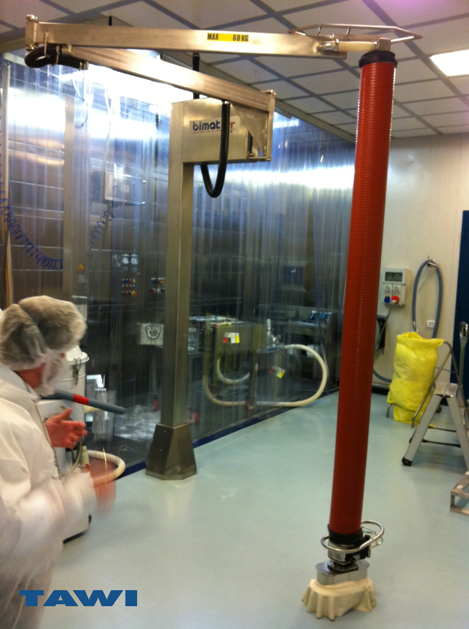 Lifting Solutions for Cleanroom Environments