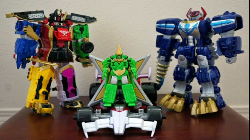 Power Rangers Super Megaforce Ninja Zord Review - JEFusion