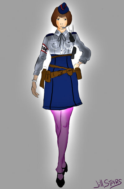 Resident Evil: Revelations: Jessica Sherawat FBC by jillSTARS