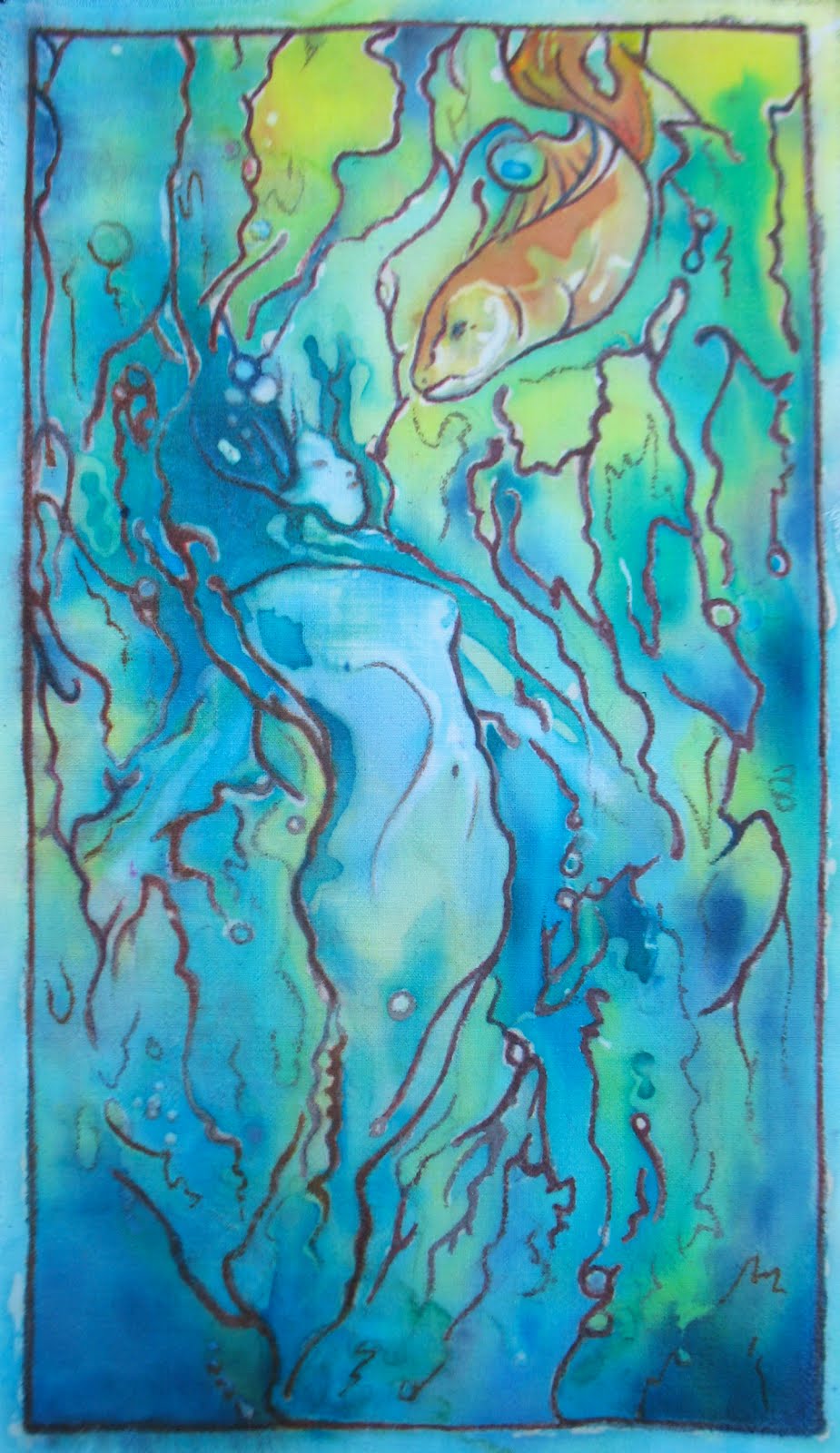 Batik Freak: Lesson 1: Highs and Woes of Fabric Choice