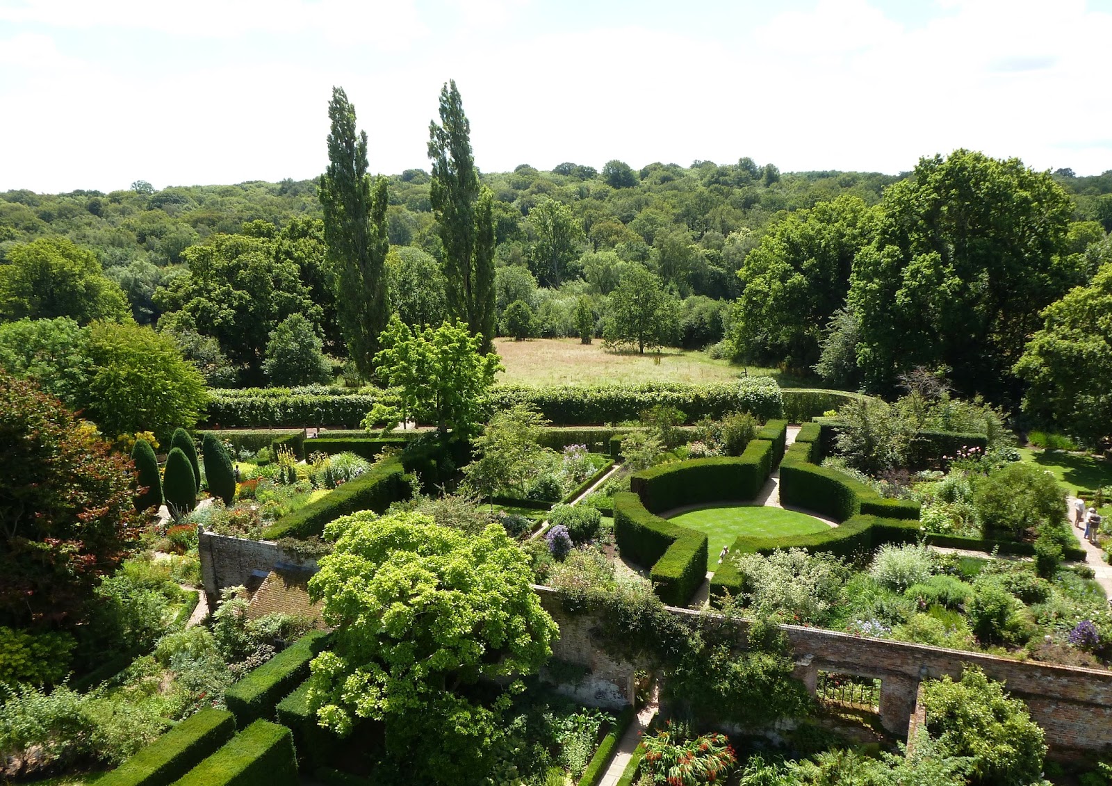 selfsewn: Sissinghurst Castle Garden