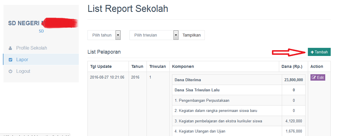 Cara Lapor BOS Online Kemdikbud Dengan Cepat dan Dijamin Berhasil ...
