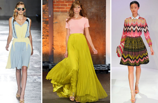 Fashion Trend: How to Wear Accordion Pleats - College Gloss