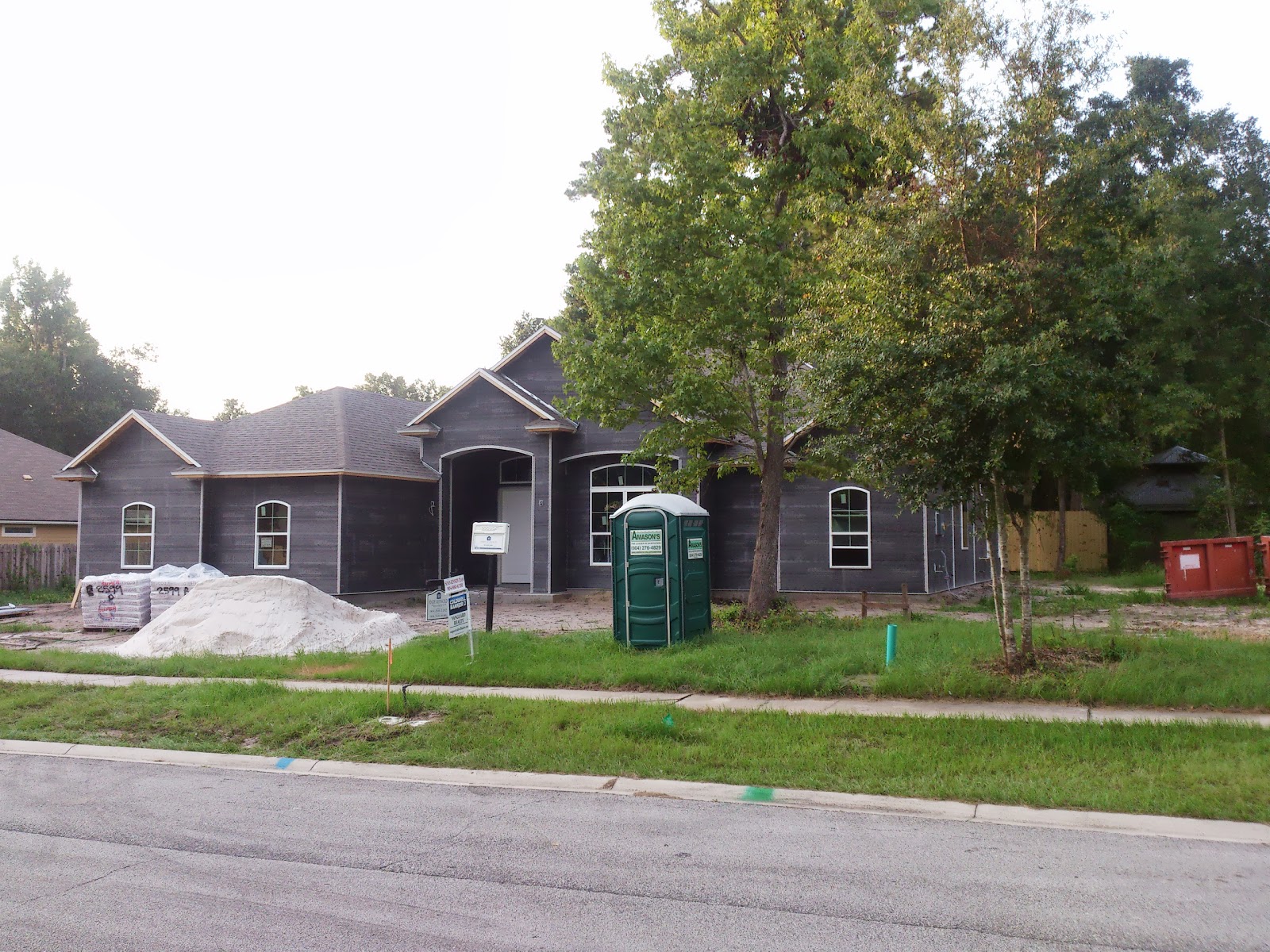 Home Field DISadvantage: Undeveloped Lots