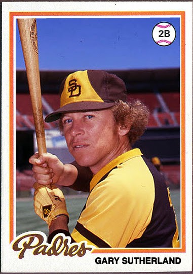 WHEN TOPPS HAD (BASE)BALLS!: MISSING IN ACTION- 1978 GARY SUTHERLAND