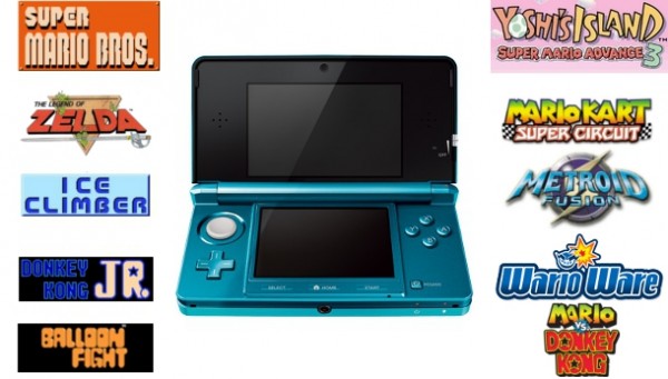 3ds repair blog: 3DS ambassador program games