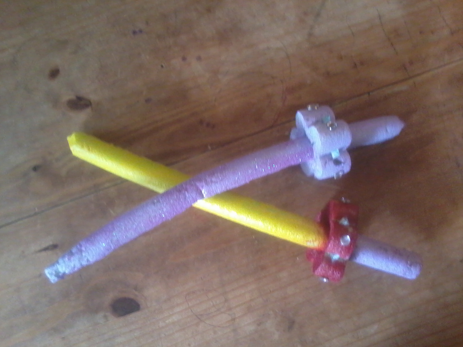 Happenin Hobbies: Styrofoam Sword