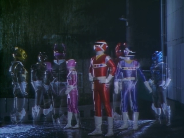 Power Rangers in Space – Mission to Secret City / Ghosts in the Machine