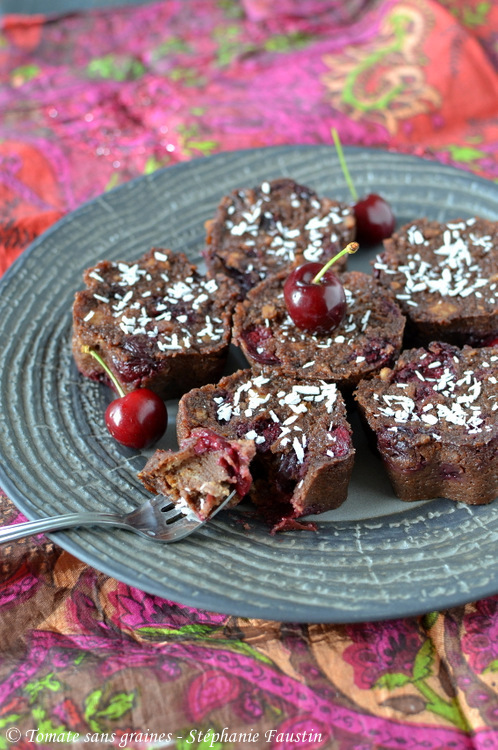 Pudding au pain rassis et aux cerises | Un Pas Plus Vert
