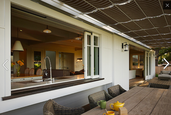 Sweet Chaos Home: Kitchen Pass Through Window