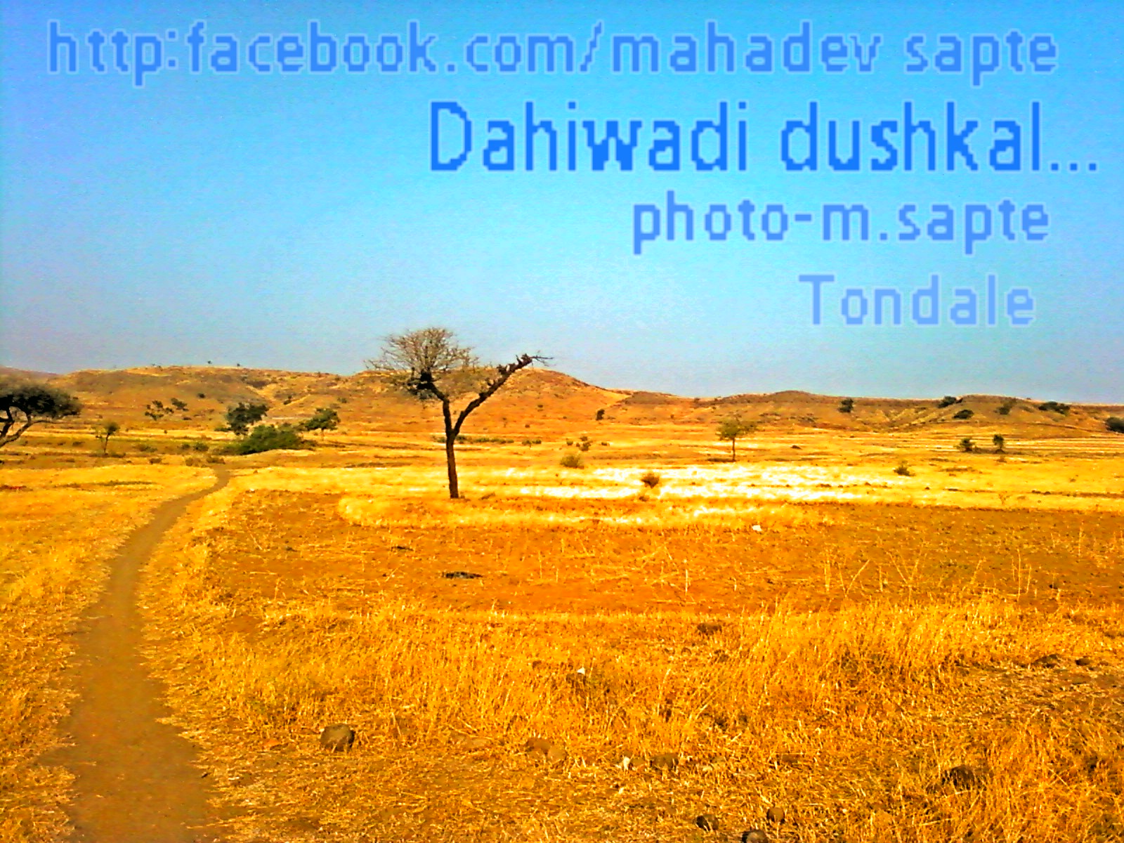 Tondale Village-Tondale-Man-Satara-Maharashtra-India.