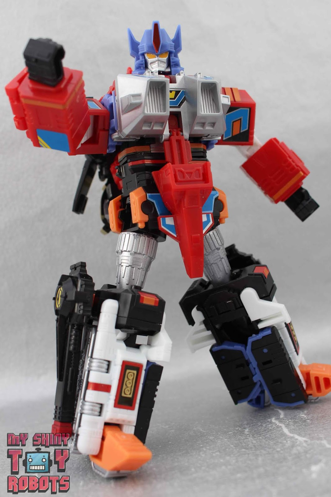 My Shiny Toy Robots: Toybox REVIEW: Super Mini-Pla Thunder Gridman