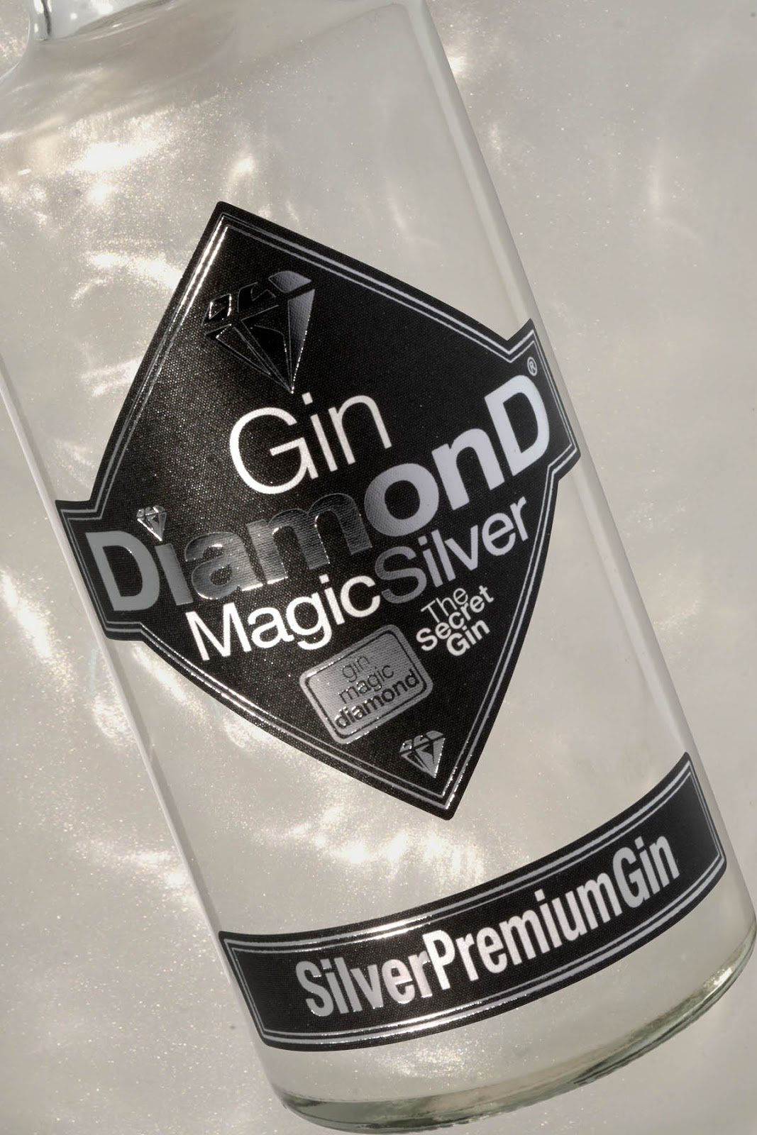 Gin Magic Diamond Premium Gin – Packaging Of The World