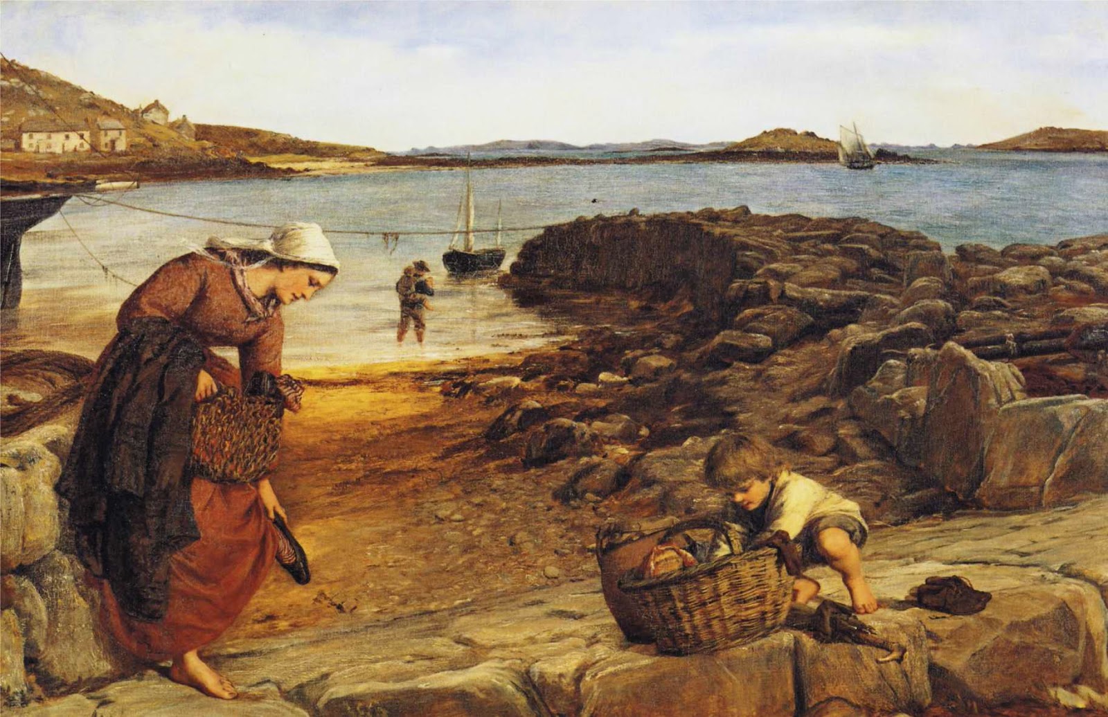 James Clarke Hook (1819-1907) | Tutt'Art@ | Pittura * Scultura * Poesia ...