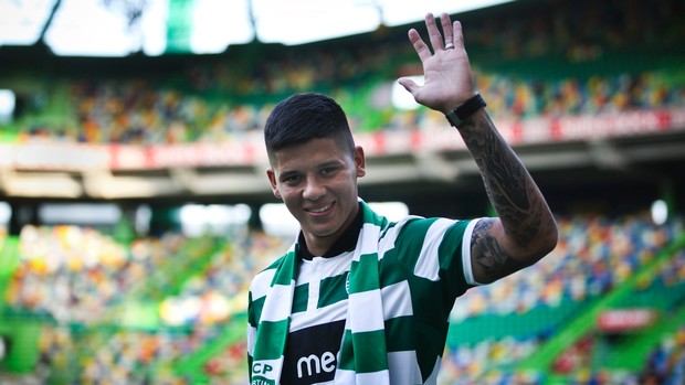 JOGADORES AO RAIO-X: Marcos Rojo (Sporting CP)