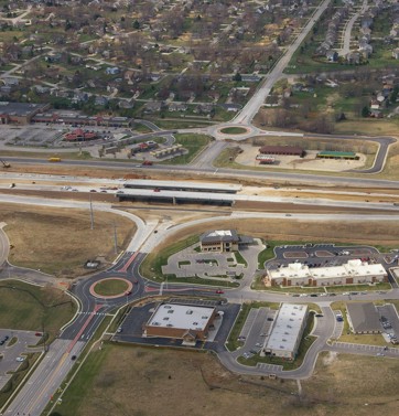 GBA Team Blog: K-7 / Johnson Drive Interchange Receives Outstanding ...