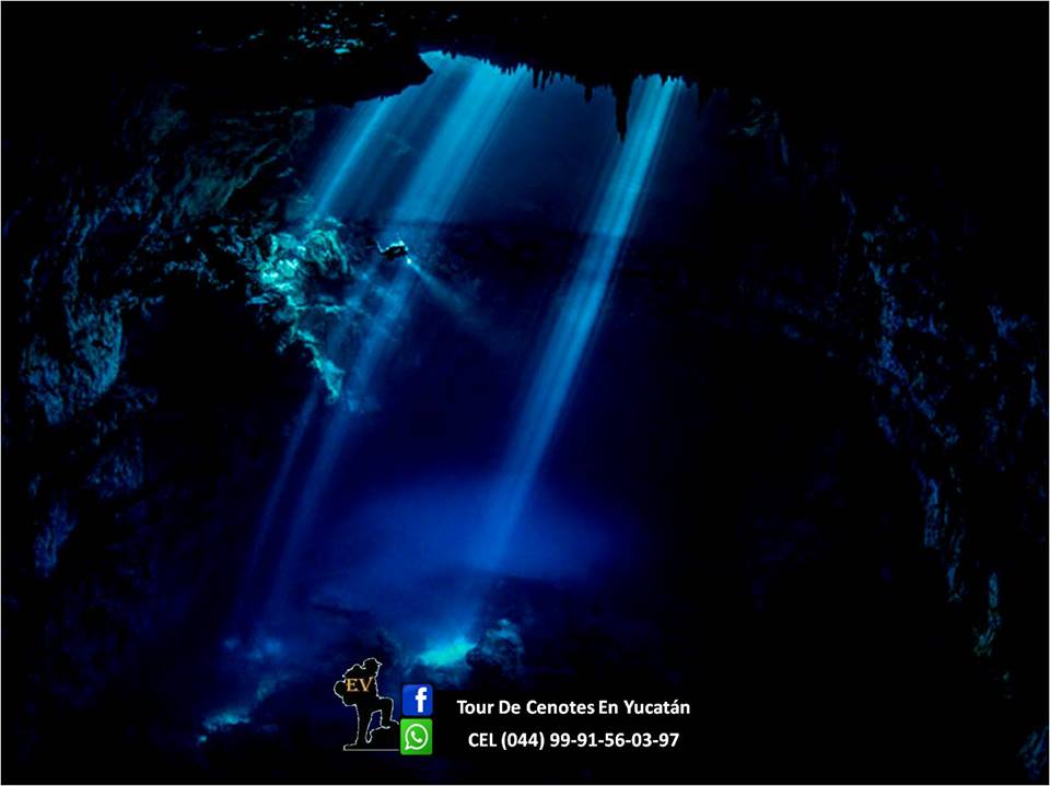 LOS CENOTES DE YUCATAN: EL FENOMENO DE LA HALOCLINA