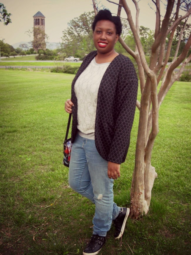 The Little Velvet Owl: The Caverns: Outfit Post