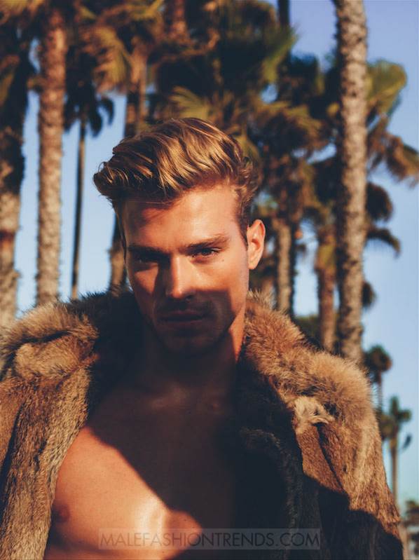 Matthew Noszka por Christian Oita para Wonderland Magazine