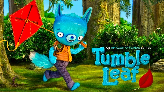 Lesley Padien Character Studio: Tumble Leaf!