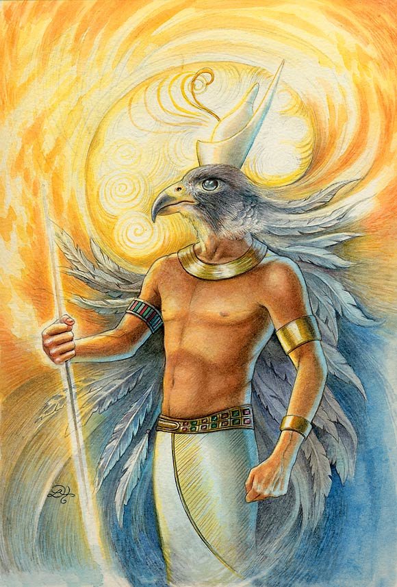 El Rapto de los Sentidos: Horus