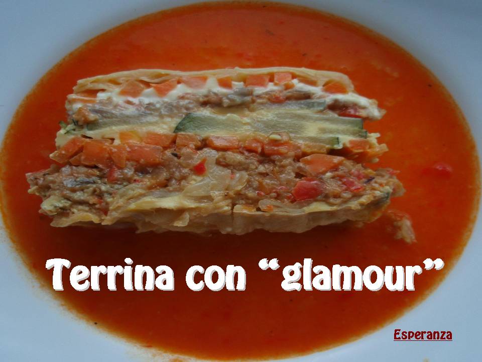 CACHIN D´ESPERANZA: Terrina con glamour