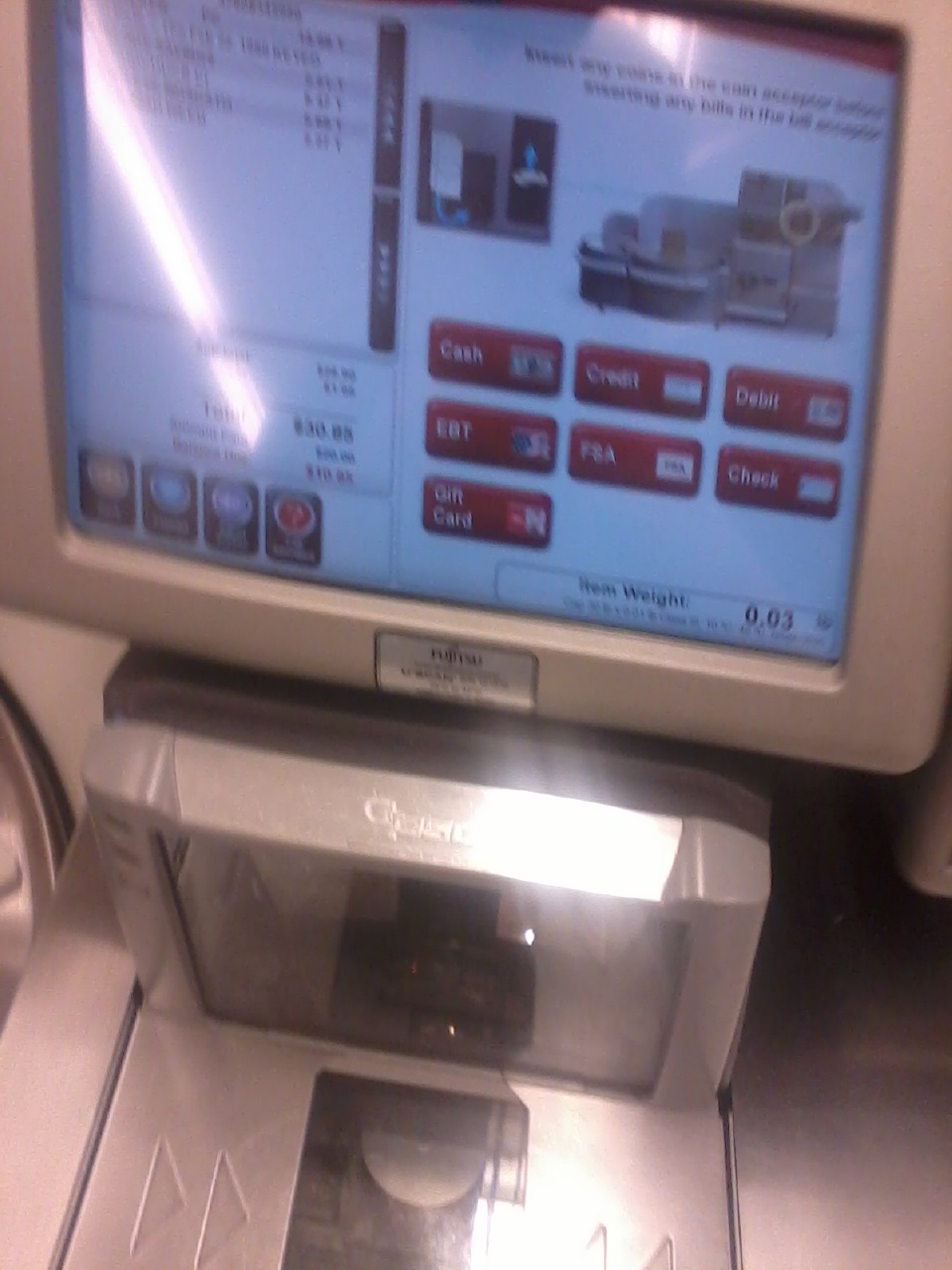 The Self in Self Checkout: The Self in Self Checkout