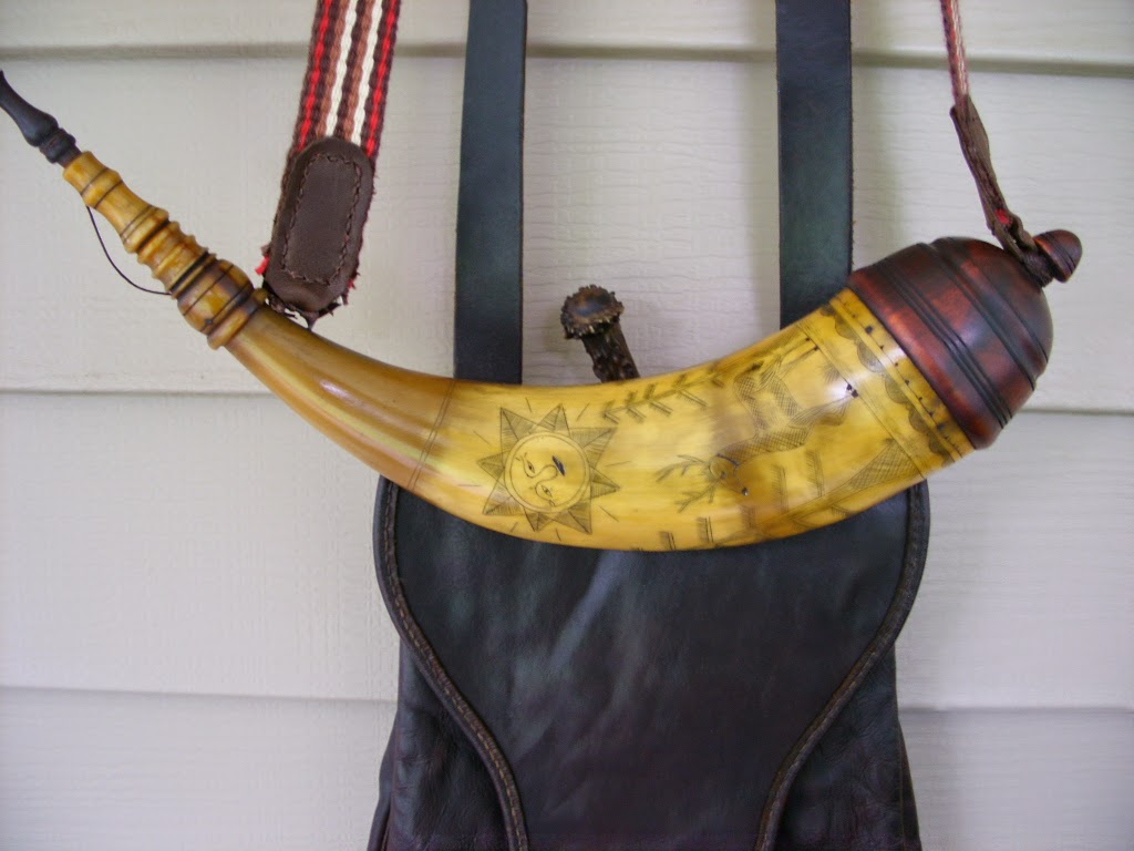 Horns for powder horns