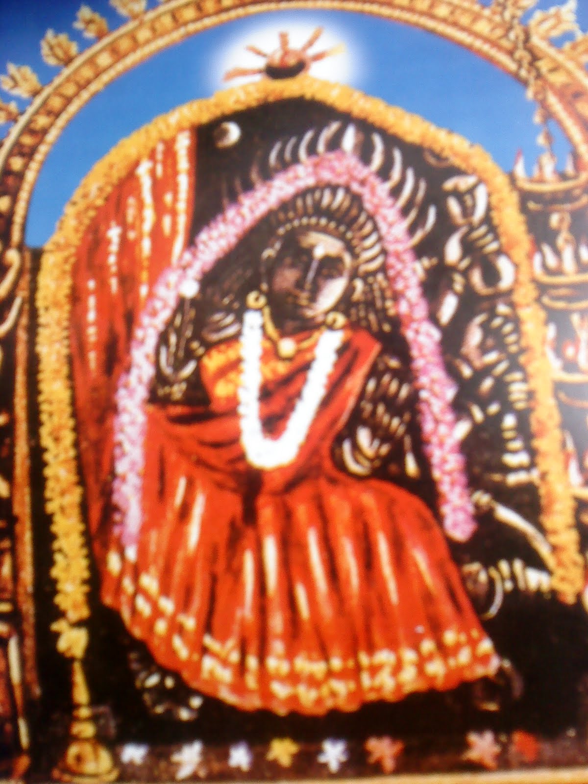 Tamilnadu Tourism: Madukkarai Chellandiamman Temple, Mayanur, Karur