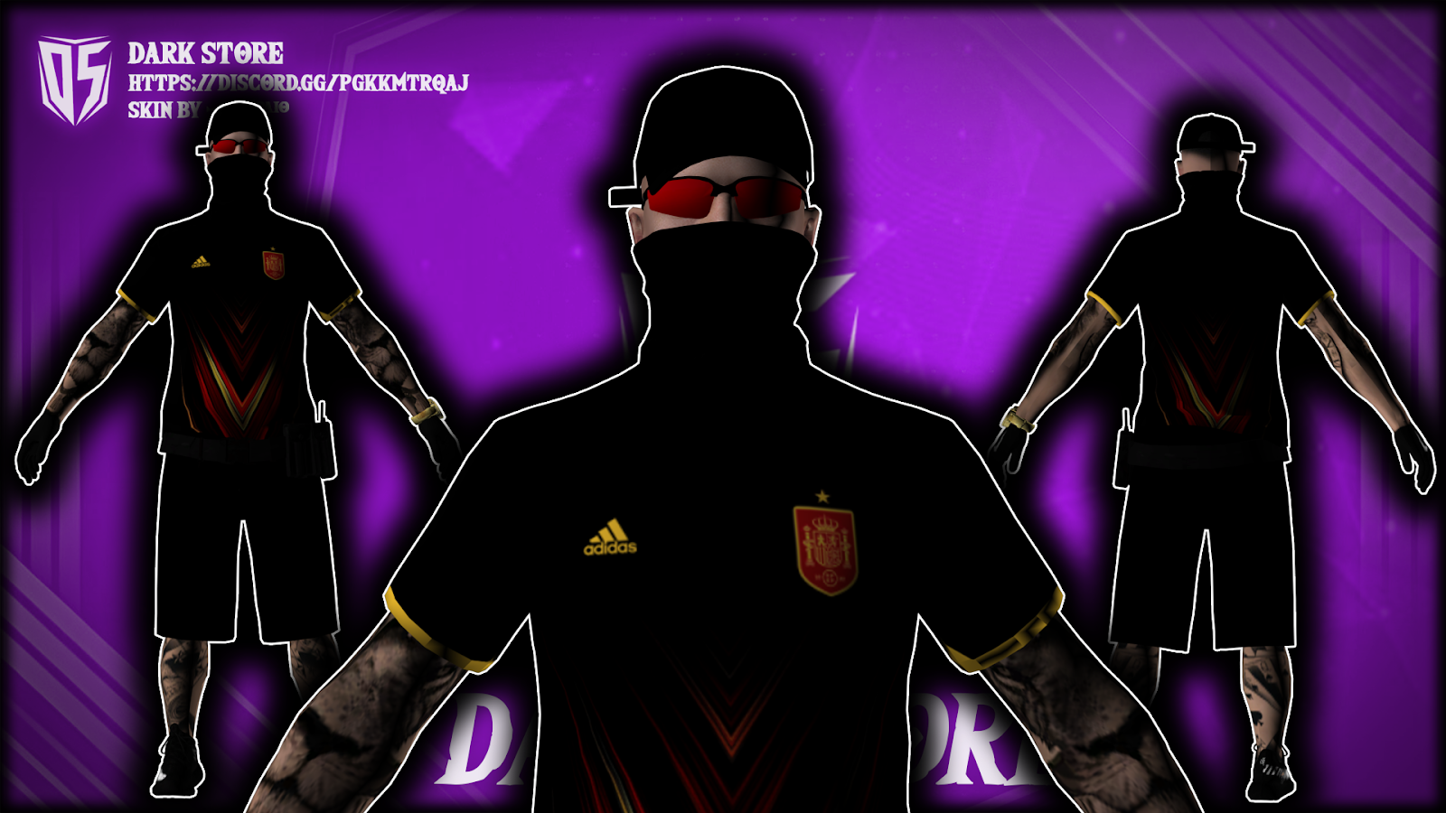 Skin feita por - Sampaio#0001 - MTA Brasil