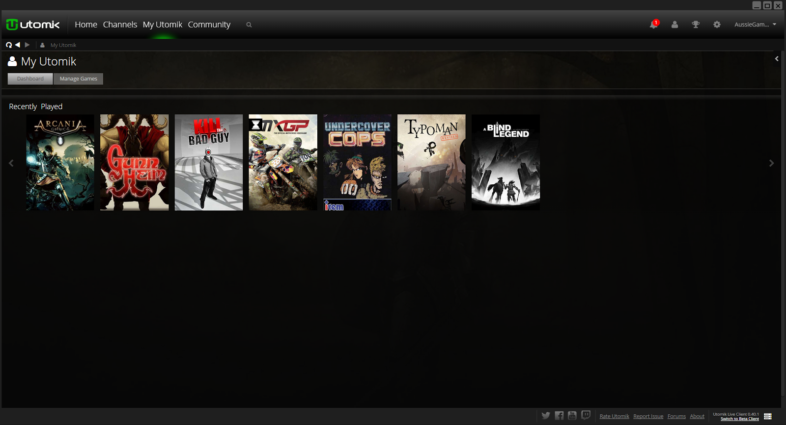 Utomik: Subscription Gaming for PC