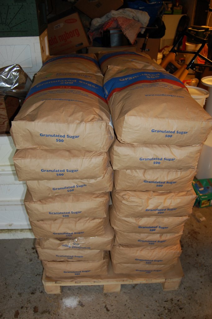 Laurins Gård: Fruktos, glukos och sackaros