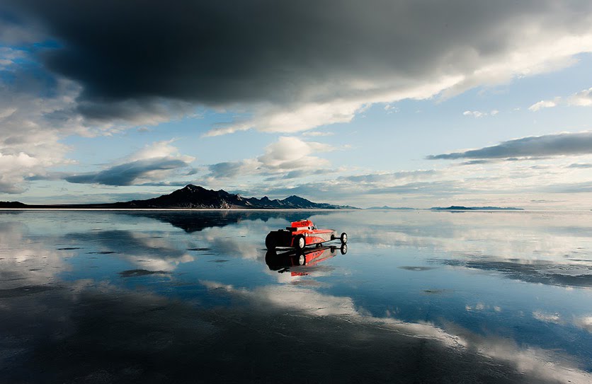 ZONA RÁPIDA: AB JENKINS, LA LEYENDA DE BONNEVILLE