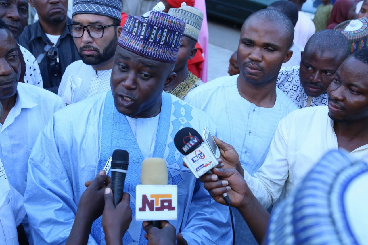 Dr Kelly Nwogu and his LSI team redeemed their pledge to the people of Bida