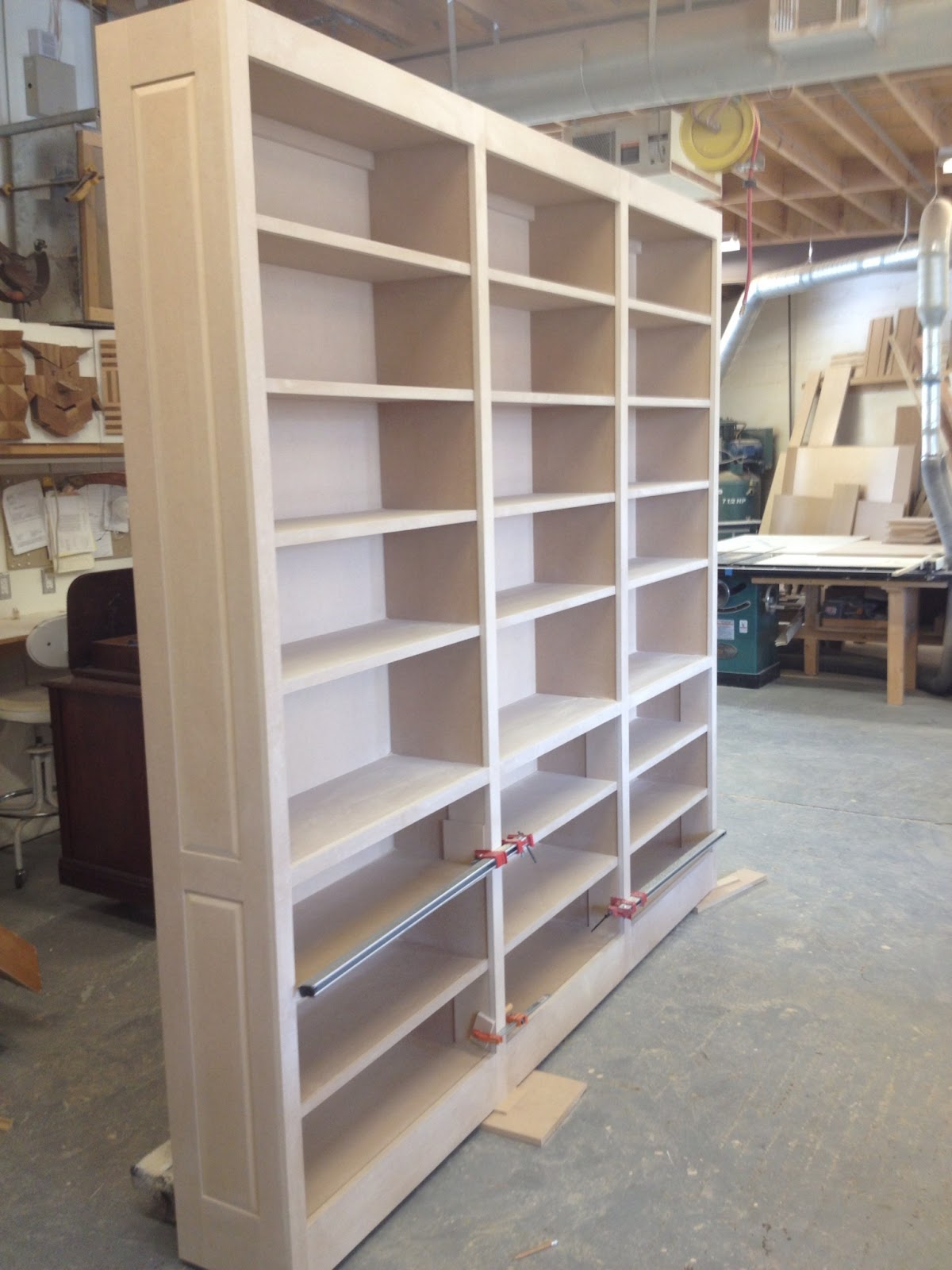 The Anatomy Of A Bookshelf: A Little Girl’s Dream Comes True – Edges ...