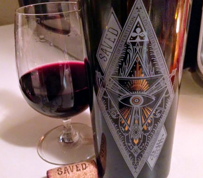 Wine Review: Saved 2011 Red ~ The Wine Stalker