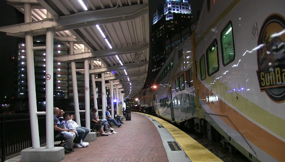Riding The Rail: Please ride SunRail home from Orlando Magic games