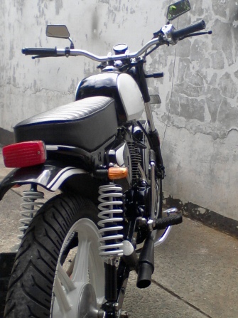 Honda GL Max Custom Classic