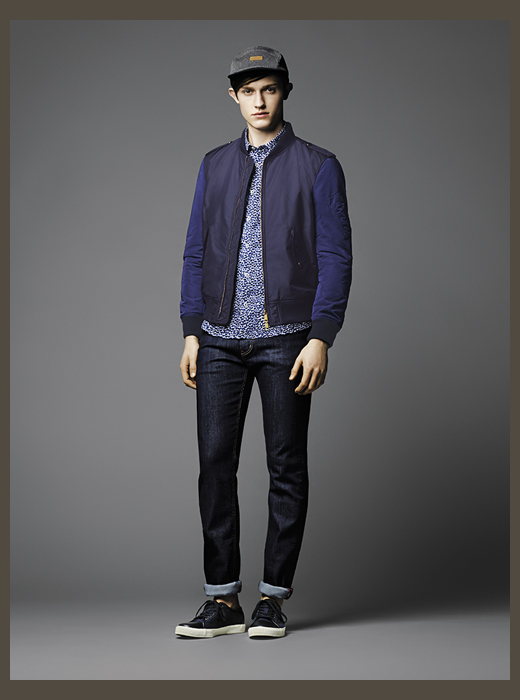 Male Model Otaku: Callum Ball: Burberry Black Label Spring/Summer 2015 ...