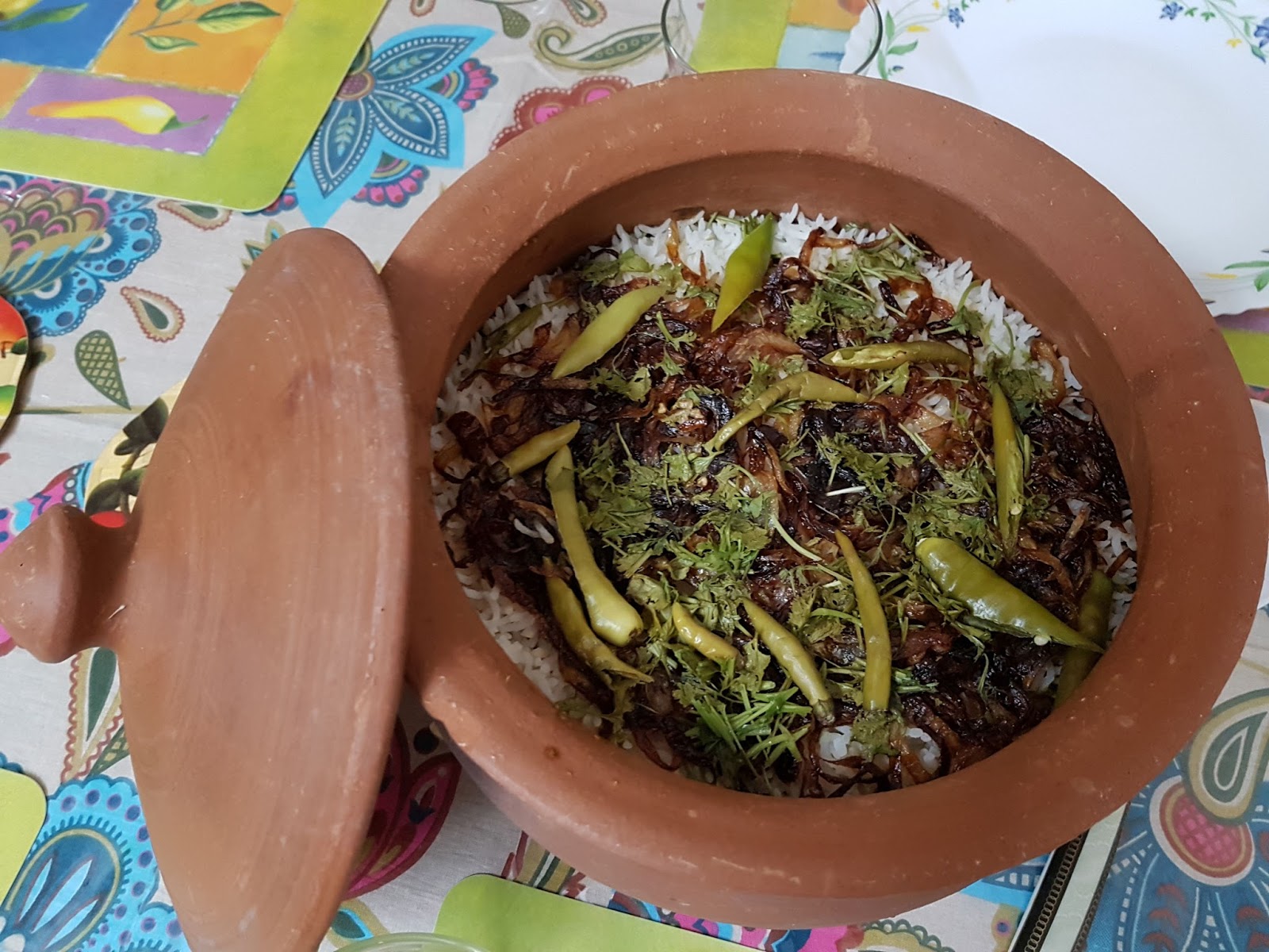 Raghu's column!: Today’s Special: Ethnic and Rustic, Bongulo Chicken ...