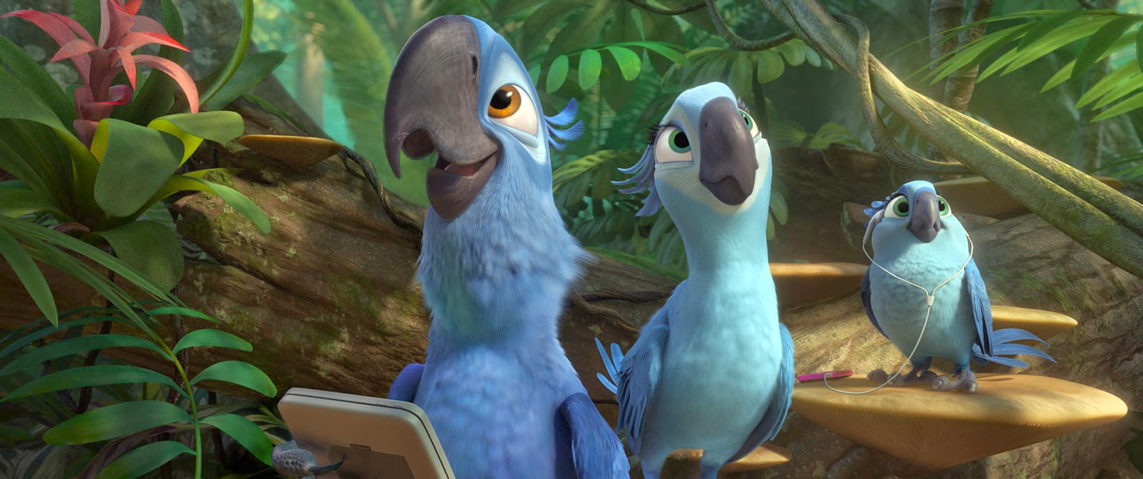 Susan's Disney Family: Rio 2 in theaters 4/11/14 Check out the great ...