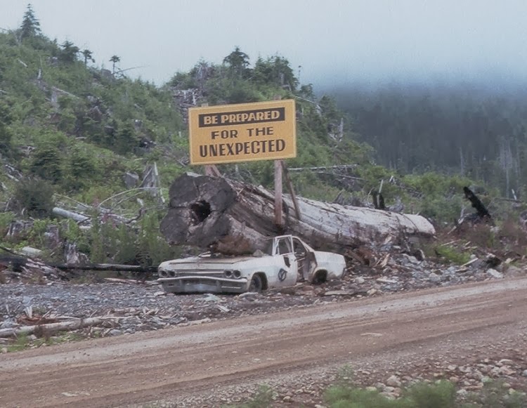 Camping Canadian: RCAF Station Holberg / CFS Holberg