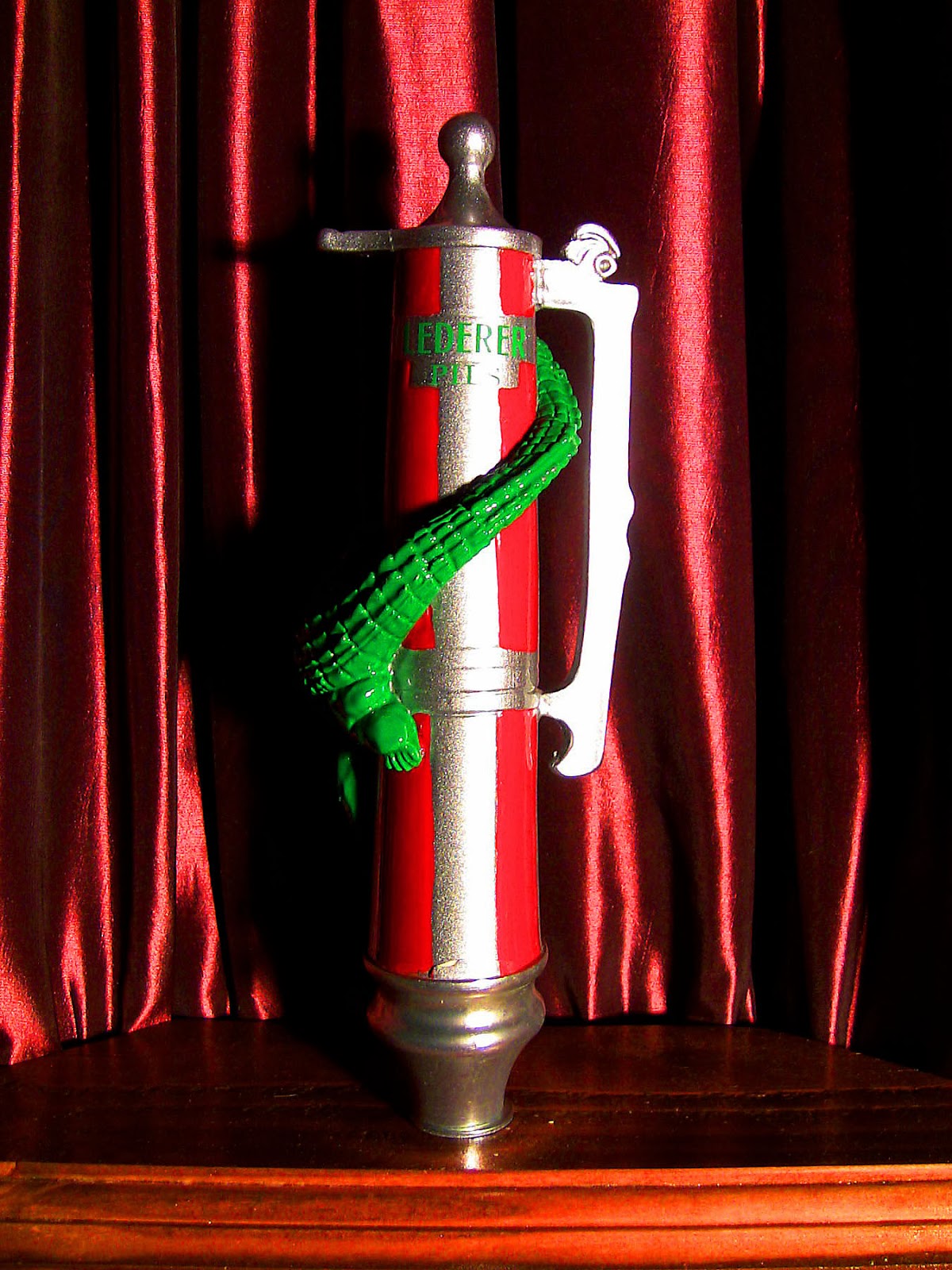 Tap Handle #376: Lederer - Premium Pils