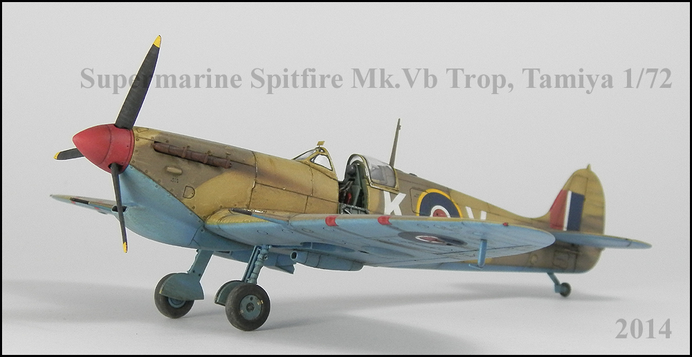 Apuntes de Modelismo: Supermarine Spitfire Mk.Vb Trop, Tamiya 1/72