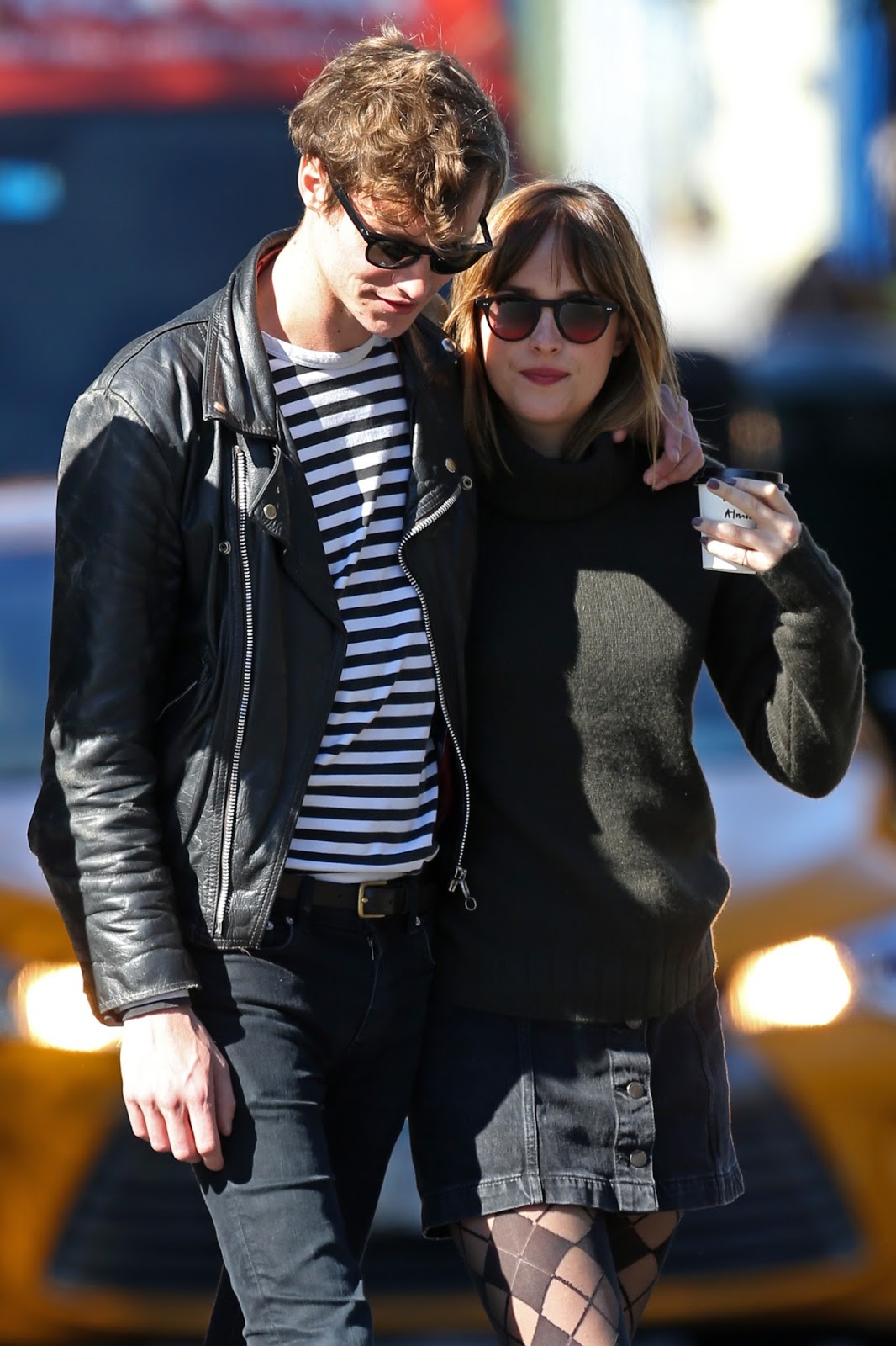 Fifty Shades Chile: Fotos: Dakota Johnson junto a Matthew Hitt y Grace ...