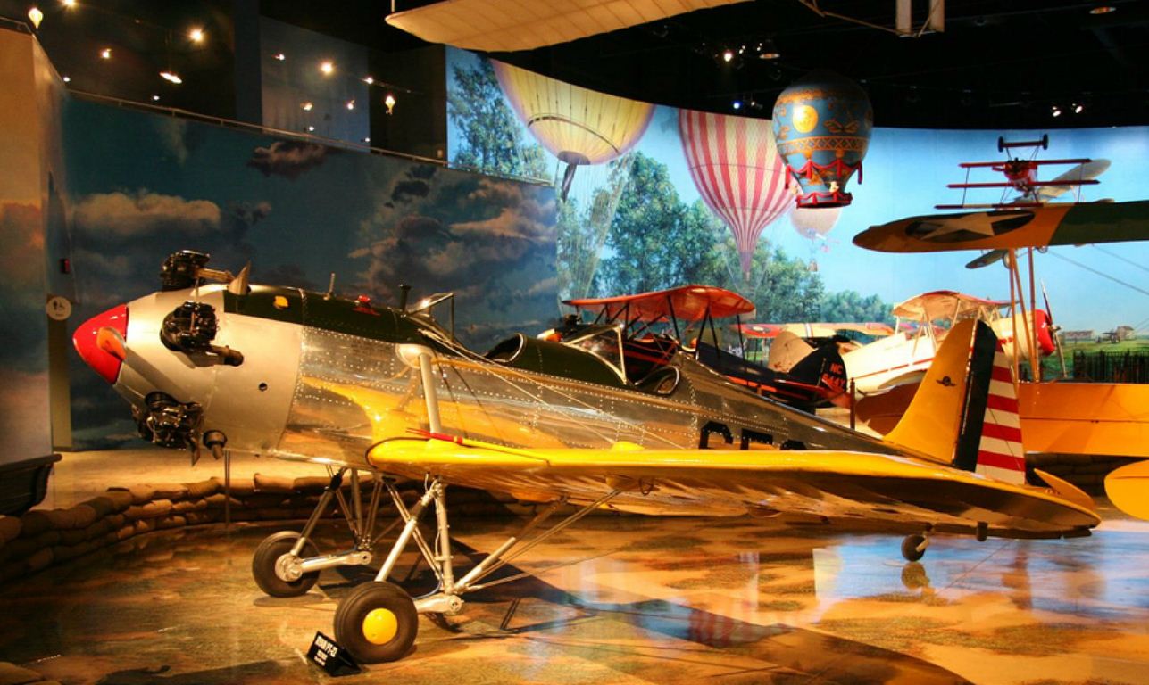 Just A Car Guy: Kalamazoo Air Zoo (museum) has lots to see, lots of ...