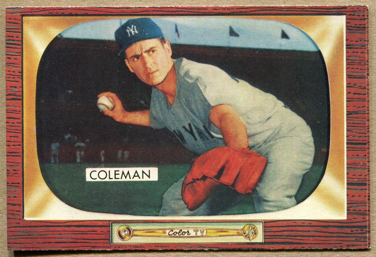 Autograph Archive: #11 - Jerry Coleman