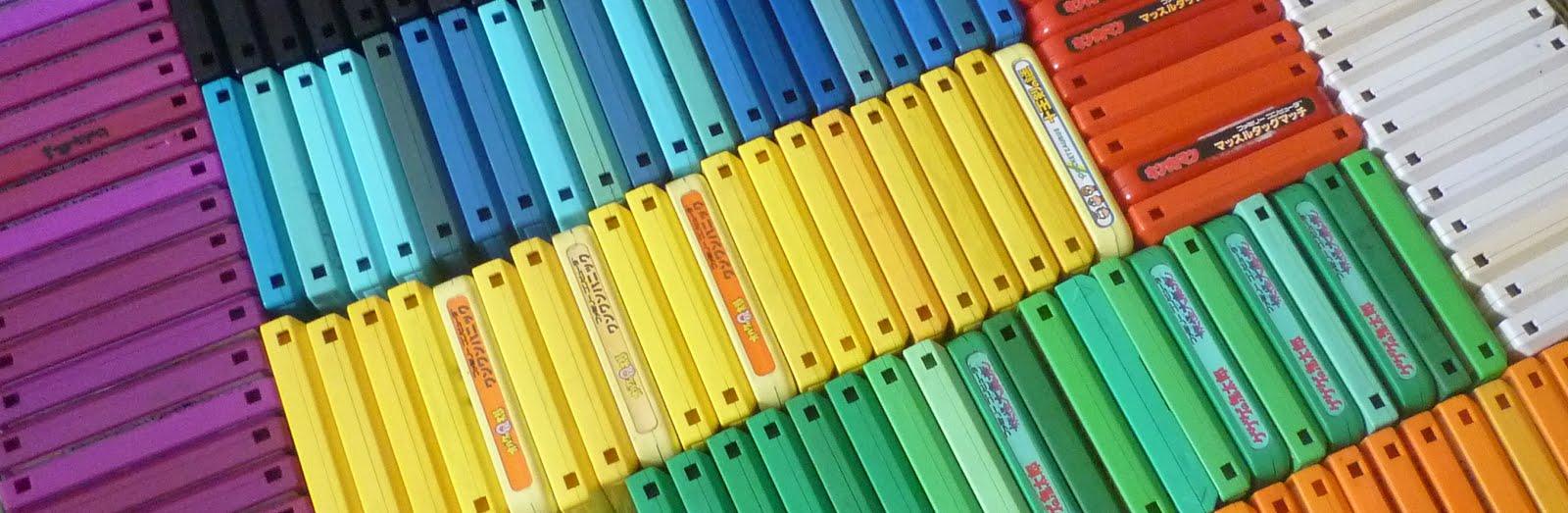 Famicomblog: United Colors of Famicom