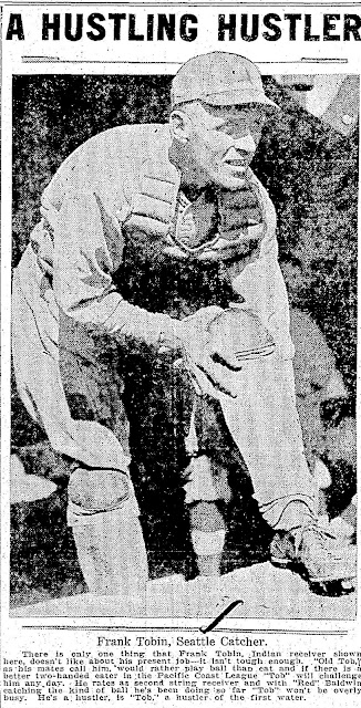 1924 Seattle Indians: Week Two Review: Seattle v. Salt Lake City