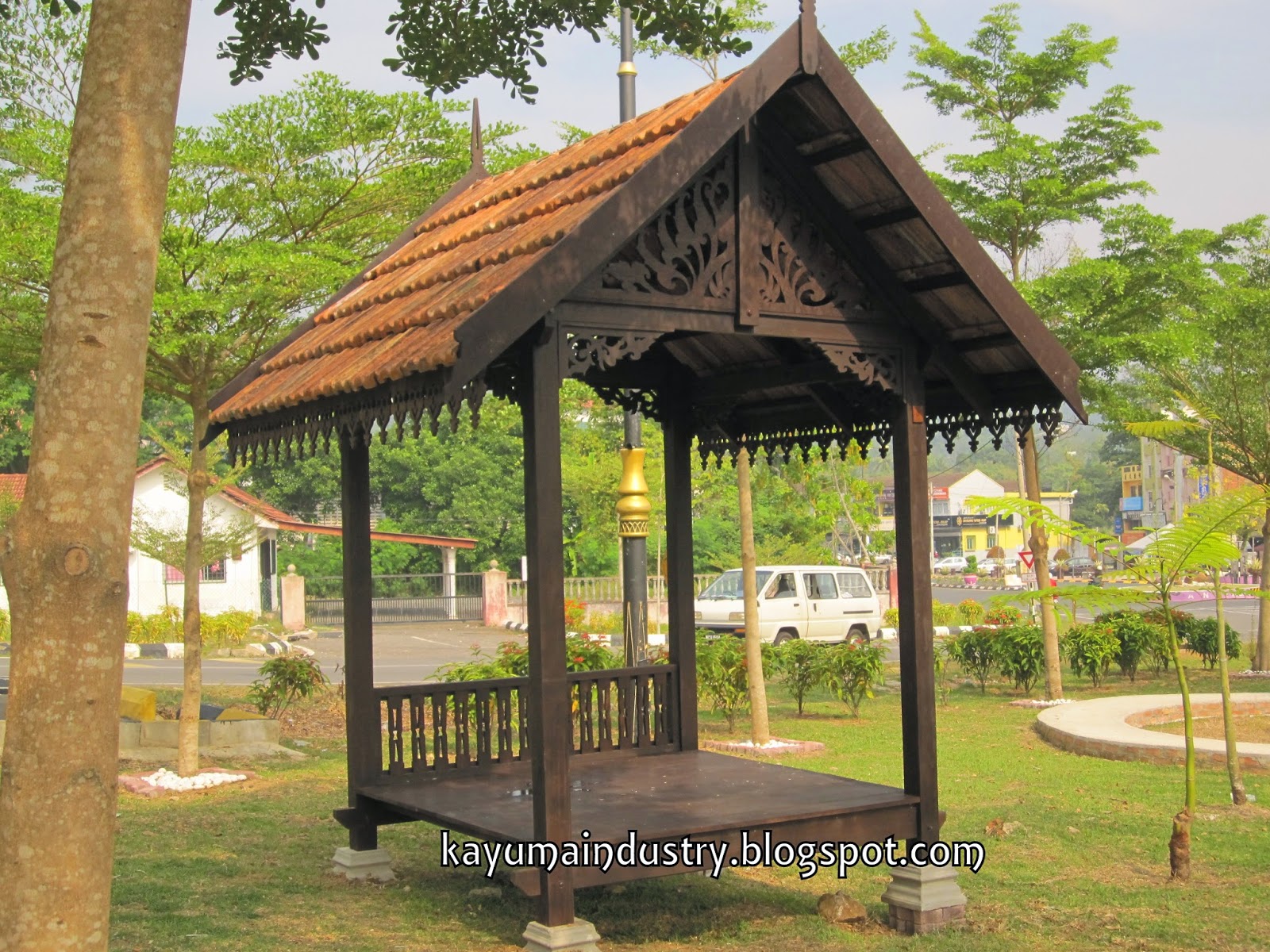 Kayuma Industry ( CA0128831-V ): GAZEBO